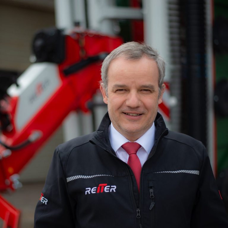 Reiter: Unternehmen - Reiter RESPIRO - Bandschwader